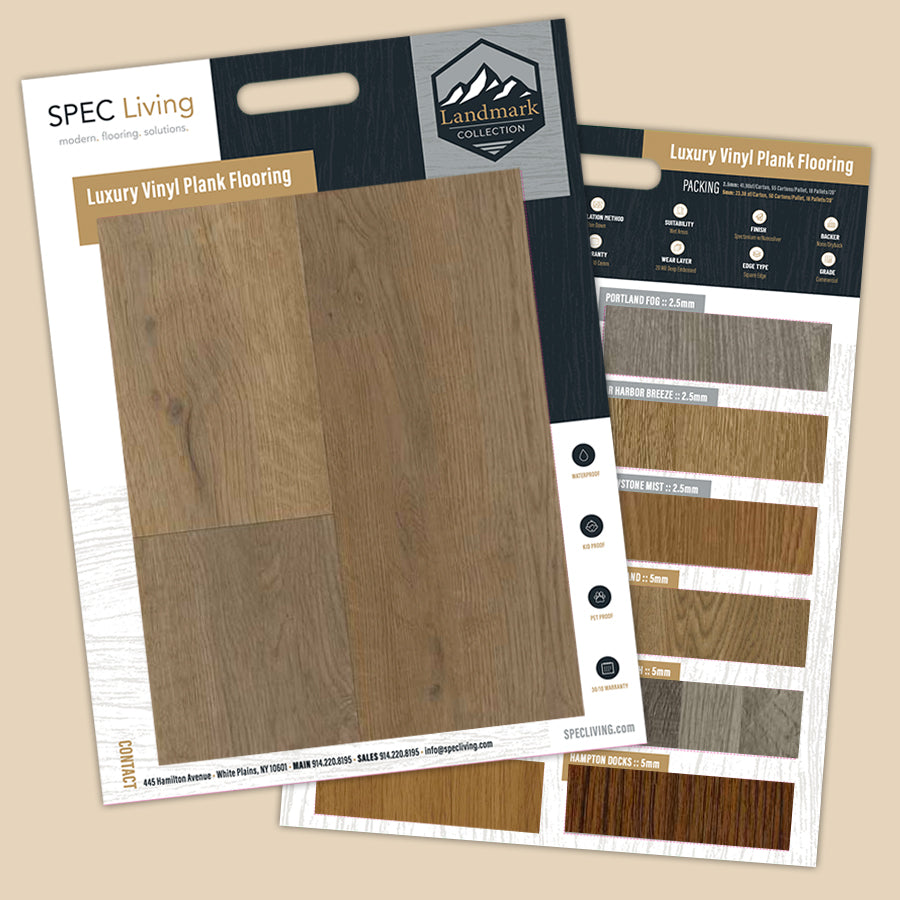 Landmark Tote Board – SPEC Living Sample Store