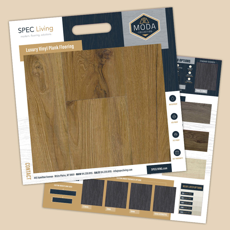 MODA COLLECTION – SPEC Living Sample Store